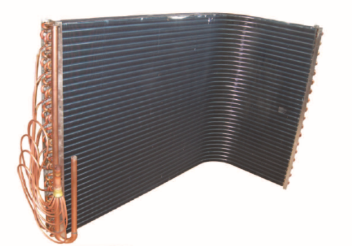 L type Copper Tube Condenser FOR AIR CONDITIONER - Buy Copper Condenser ...