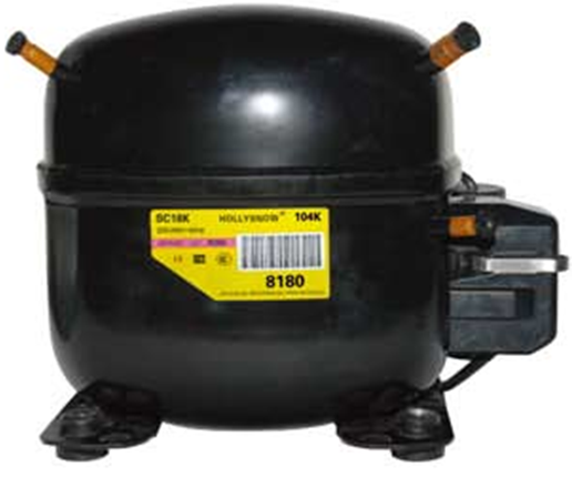 Hollysnow R290 LBP/MBP SC series small refrigerator compressor - Buy ...