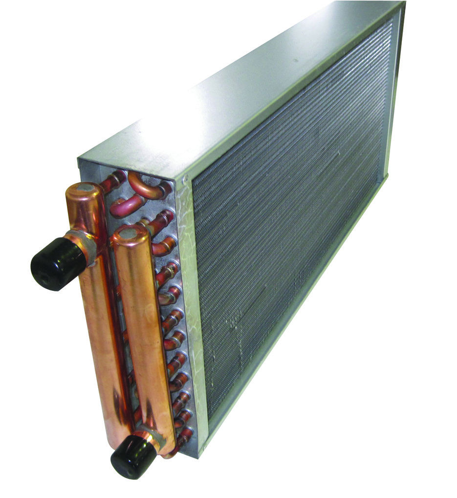 water to air copper tube heat exchanger for freezer - Buy copper heat ...