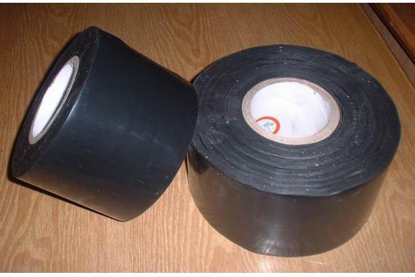 Black Air Conditioning Adhensive Wrapping Tape - Buy wrapping tape, air ...