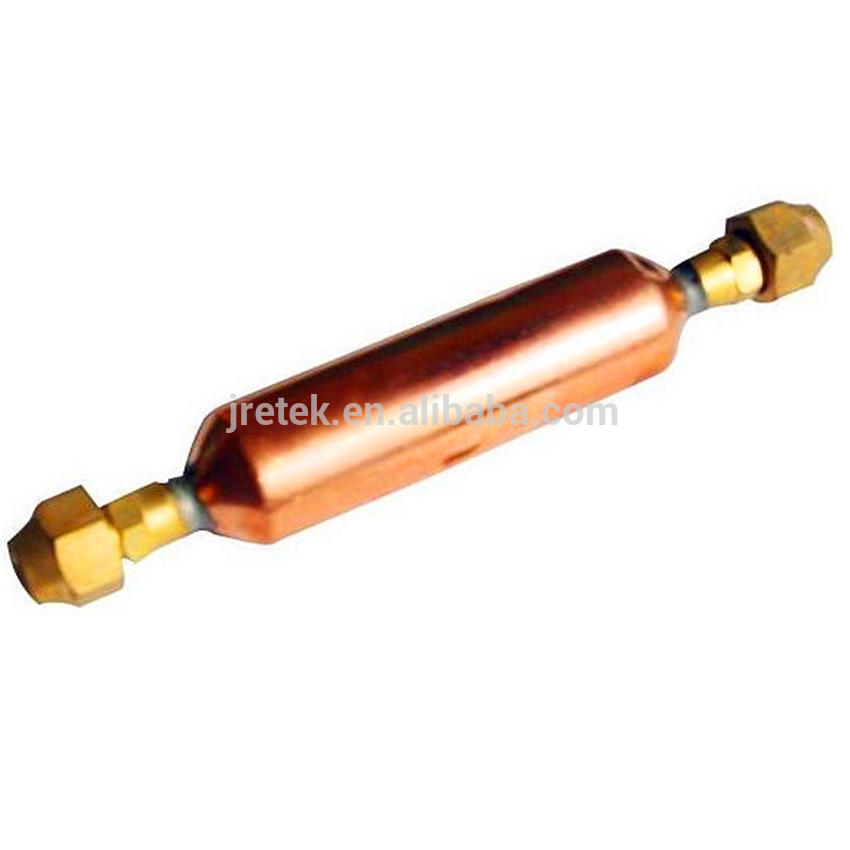 R134a Copper FIlter Drier for Refrigeration - Buy liquid line filter ...