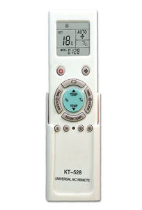 universal air conditioner remote control KT-518 - Buy remote control ...