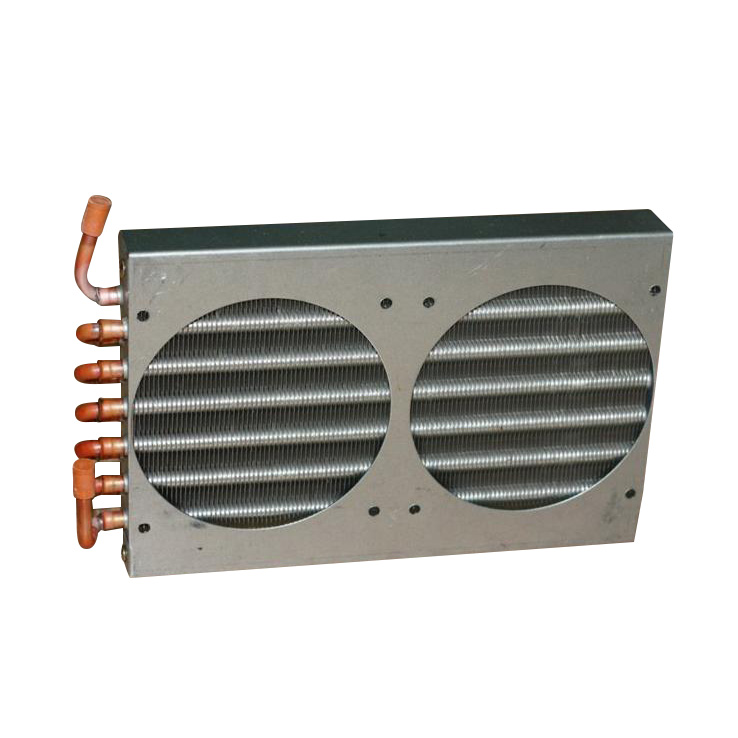 High Quality Copper Radiator Heat Exchanger For Low Temperature Cold ...