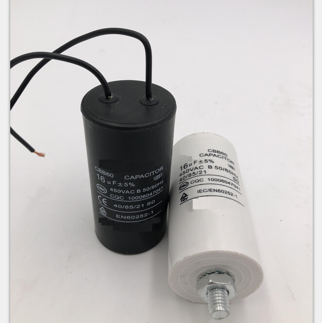 Refrigerator CBB60 Motor Run Capacitor - Buy Refrigerator Capacitor ...