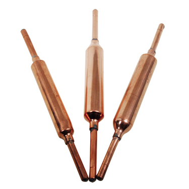 Capillary welded refrigerator freezer copper filter drier - Buy Filter ...